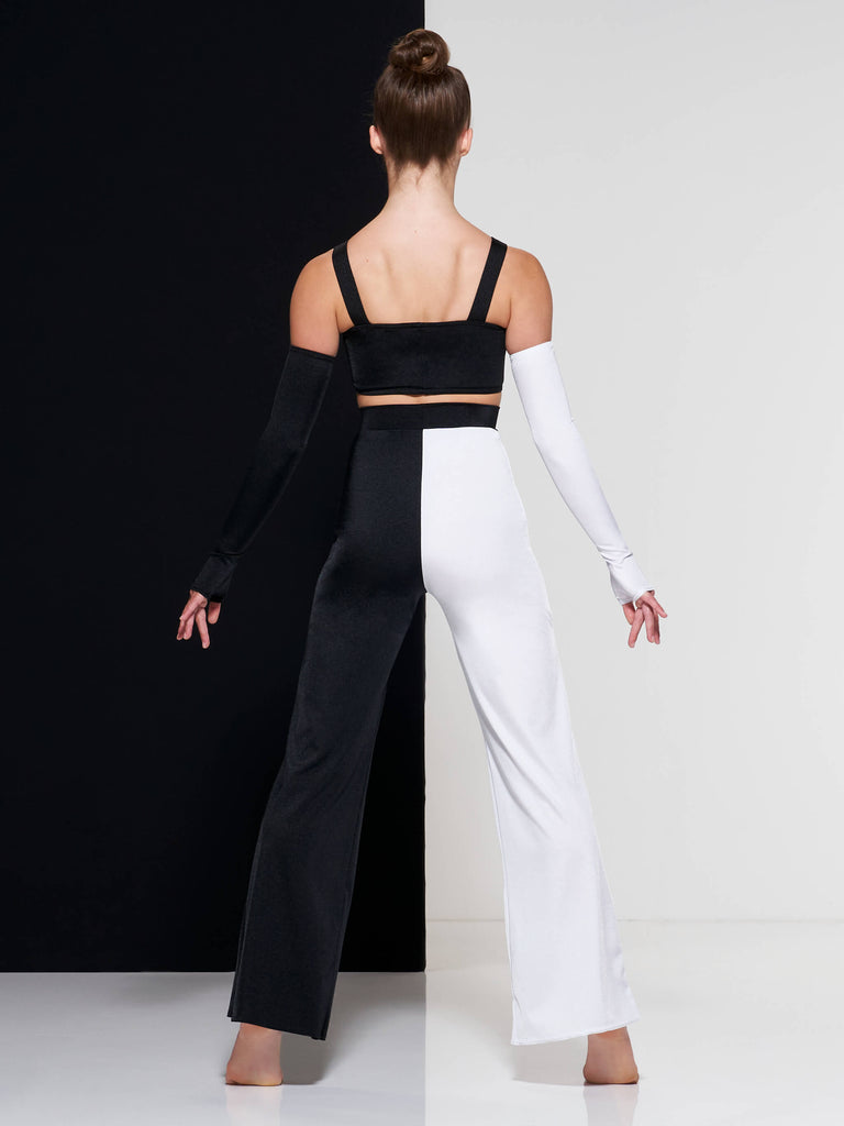 Power Of Contrast - Top | Dance Costumes | Kellé